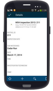 Mobile GIS Development for MS4 Inspections - HRG - Engineering ...