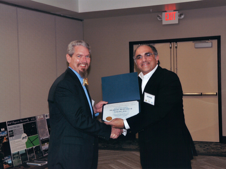 Salem Overpass Project Honored at WV-ACEC Joint Transportation Forum
