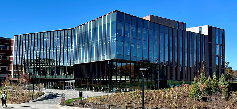 Engineering Collaborative Research and Education Building (ECORE) - HRG ...